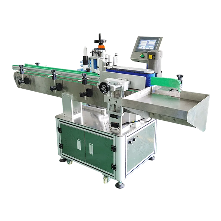 Stand Alone Automatic Wrap Around Label Applicator Paint Can Around ...