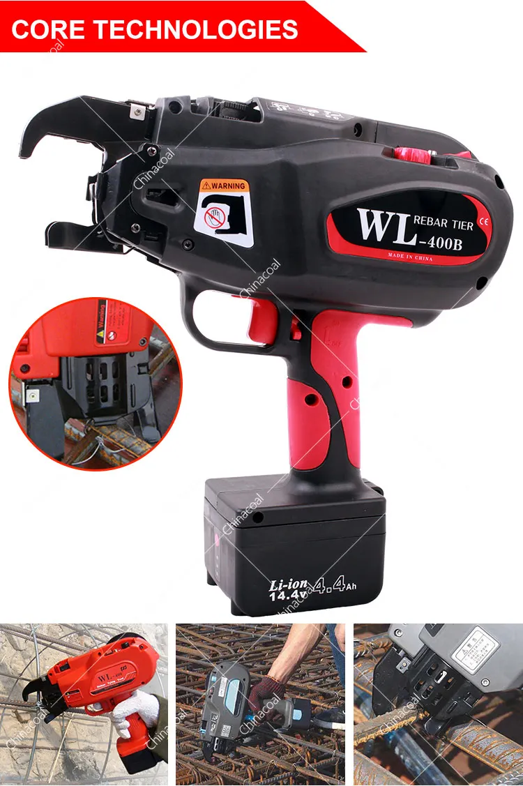Light Weight Automatic Hand Rebar Tying Tool Automatic Rebar Tying ...