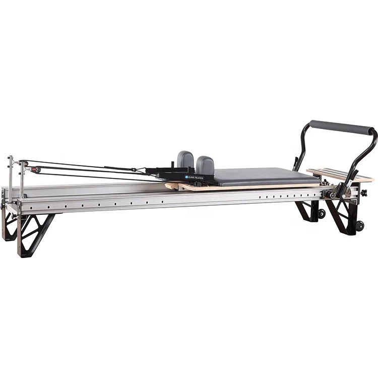Hot Yoga Pilates Reformer Smooth Premium Machine With Half Trapaze ...