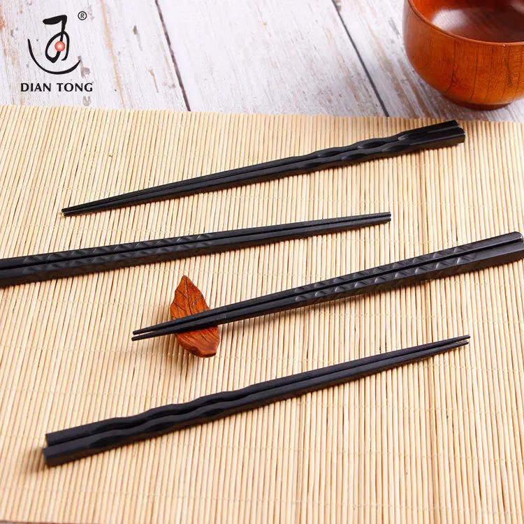 Wholesale Reusable Japan Sharp Sushi Chopstick Chop Stick,Black Pps ...