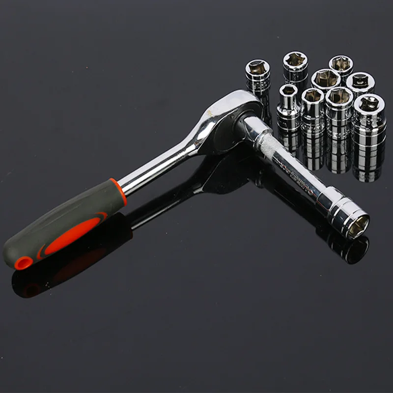 12pcs Hand Tool Sockets Set - Versatile & Durable Solutions