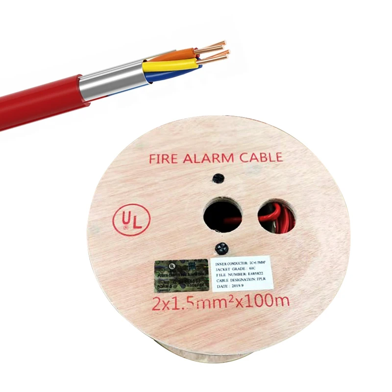 Listed 22/2 18/2 16/2 Shielded Unshieded Fpl Fplr Fplp Fire Security ...