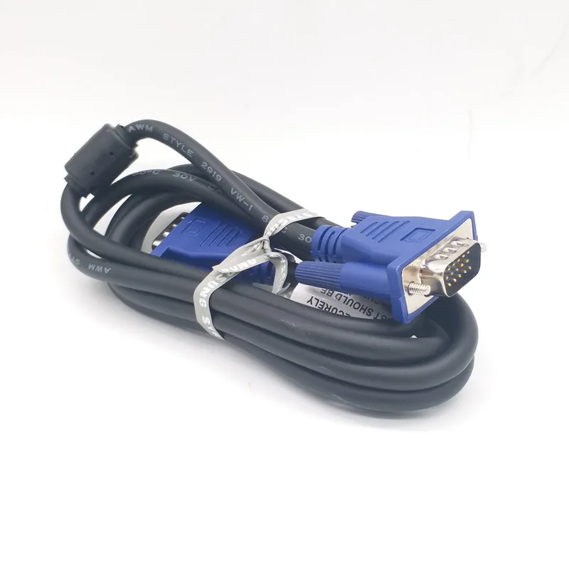 Computer Vga Cable Monitor China PVC Gold Plated Poly Bag Polybag Blue ...