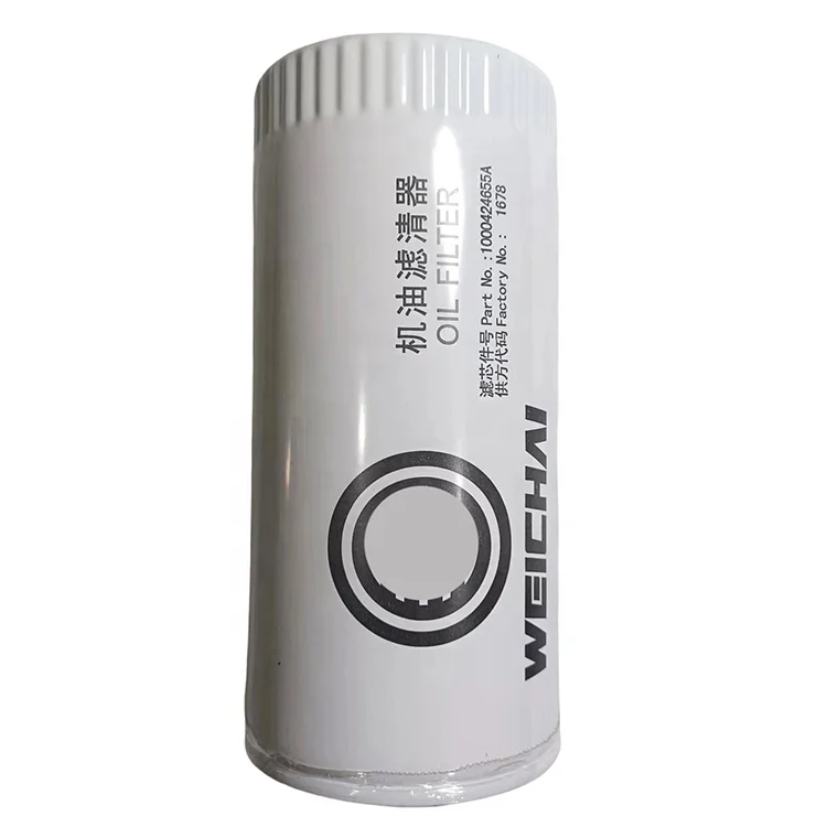 Fuel Filter 1000424655A for Shacman Delong F3000 M3000 HOWO Truck ...