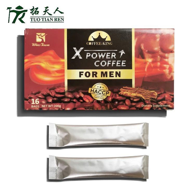 Man X-Power Coffee - Customized Energy & Vitality Blend