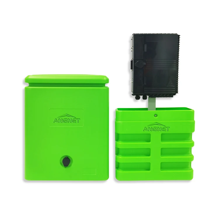 FTTH Pedestal Box - Durable Outdoor Fiber Optic Solution
