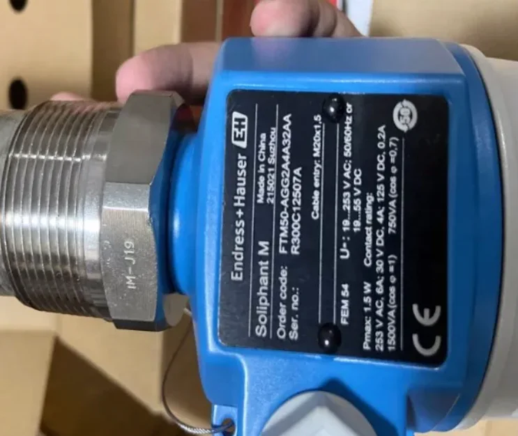 E+h Endress+hauser Vibronic Point Level Detection Liquiphant M Ftl51 ...