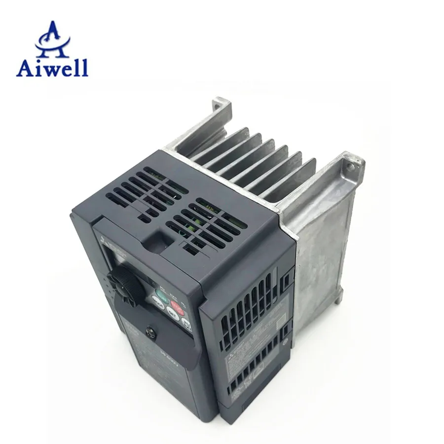 400w Mitsubishi Inverter Freqrol-d700 Frequency Converter Fr-d740-0.4k ...