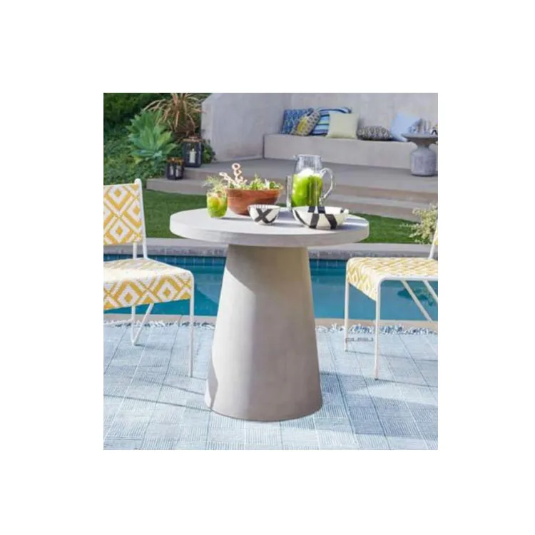 Durable Outdoor Concrete Tables - Perfect for Any Setting
