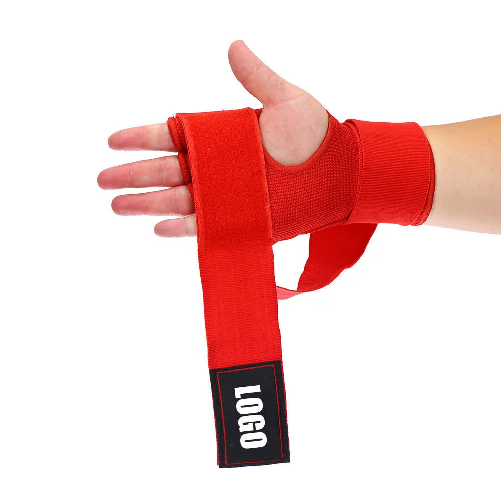 Quick Hand Wraps With Gel Pad Inner Boxing Inner Gloves Protective ...