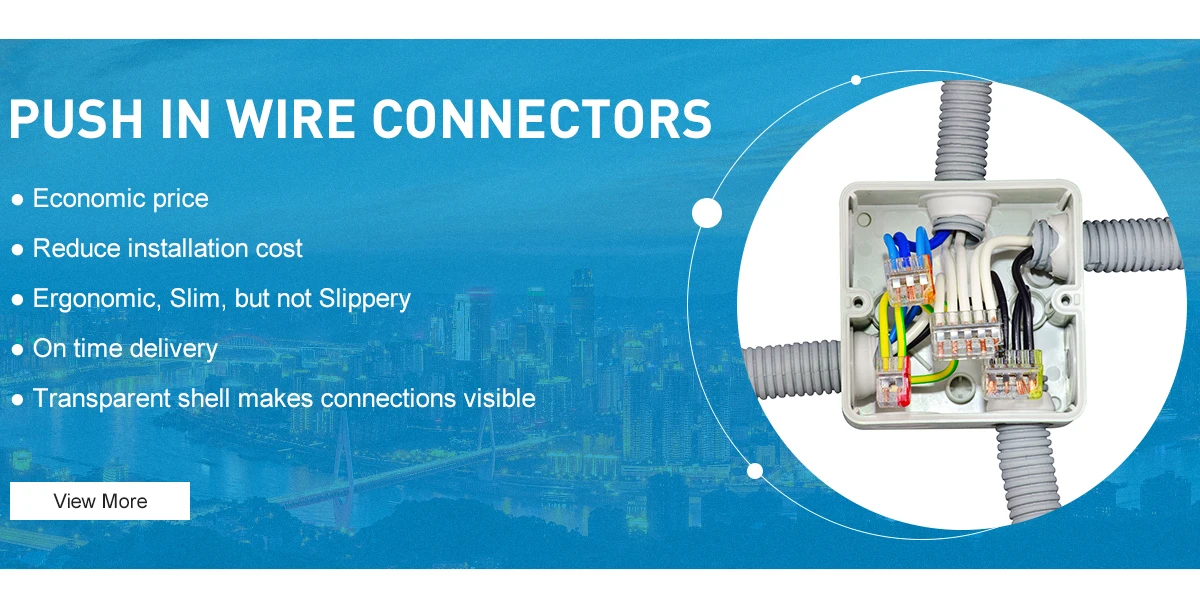 HEAVY POWER CO., LTD. - Screw-on wire connector, closed end wire connector