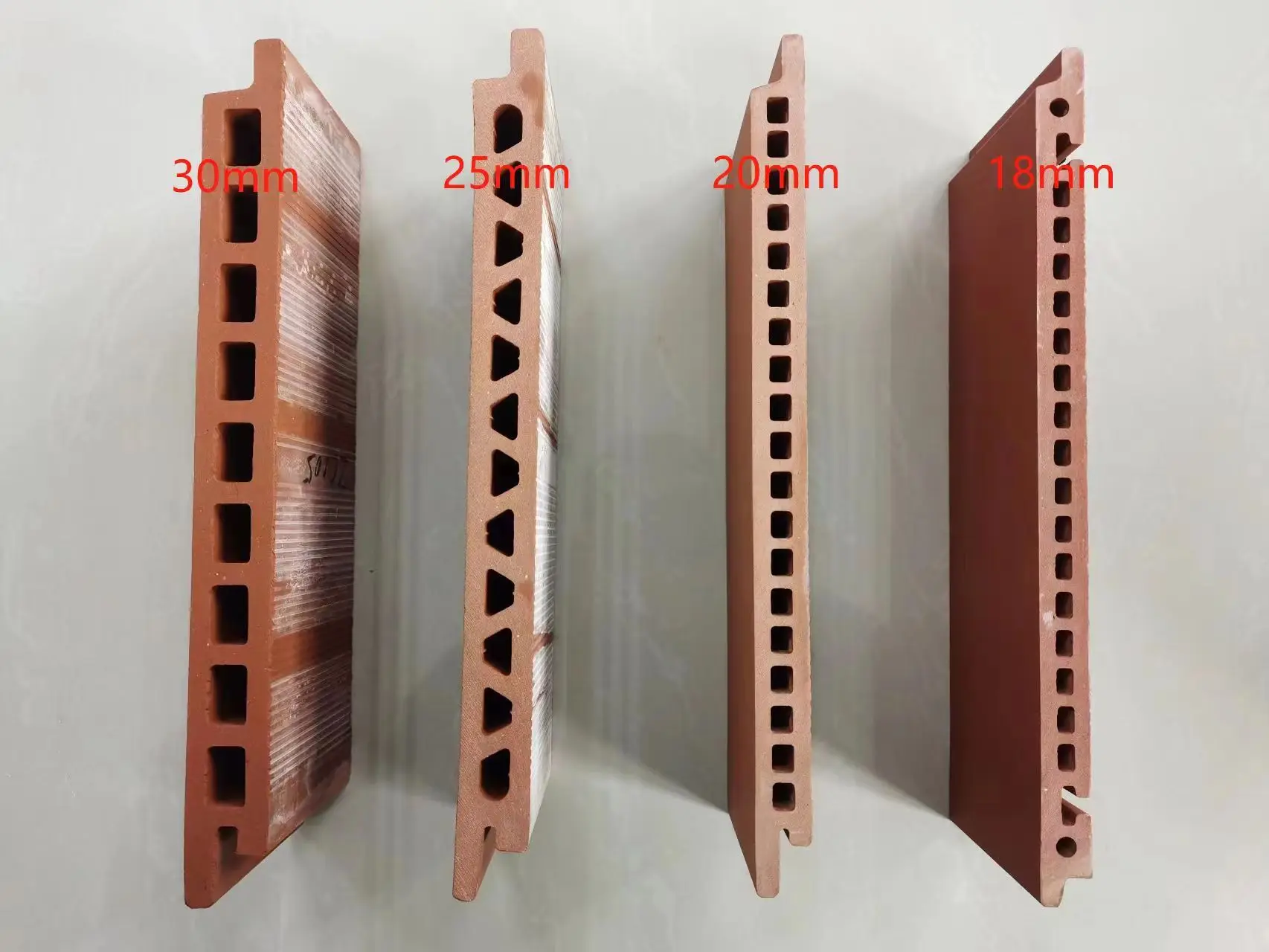 Terracotta Panel Exterior Wall Cladding for Curtain Walls