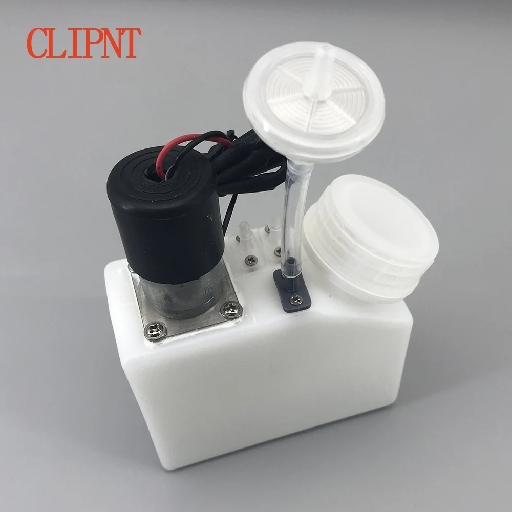 250ml Ink Cartridge DTF Ink Tank with Stirring Motor for A3 Printer