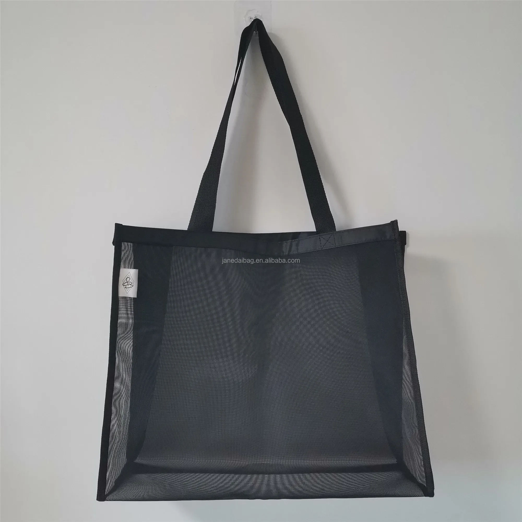 45x35x15cm Model SB-3 Green Tote Bag Net Mesh Shopping Bag| Alibaba.com
