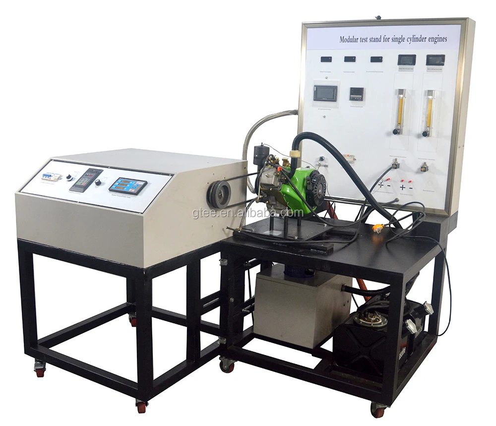 Engine Test Stand,Engine Dynamometer,For Single Cylinder Engines,3kw ...