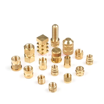 M2 M3 M4 M5 M6 M8 M10 1/4-20 6-32 Brass Stainless Steel Insert Screw ...