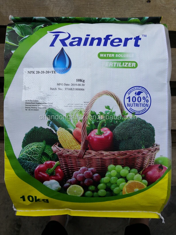 Abono 12-24-12 - Water Soluble NPK Fertilizer for Plants