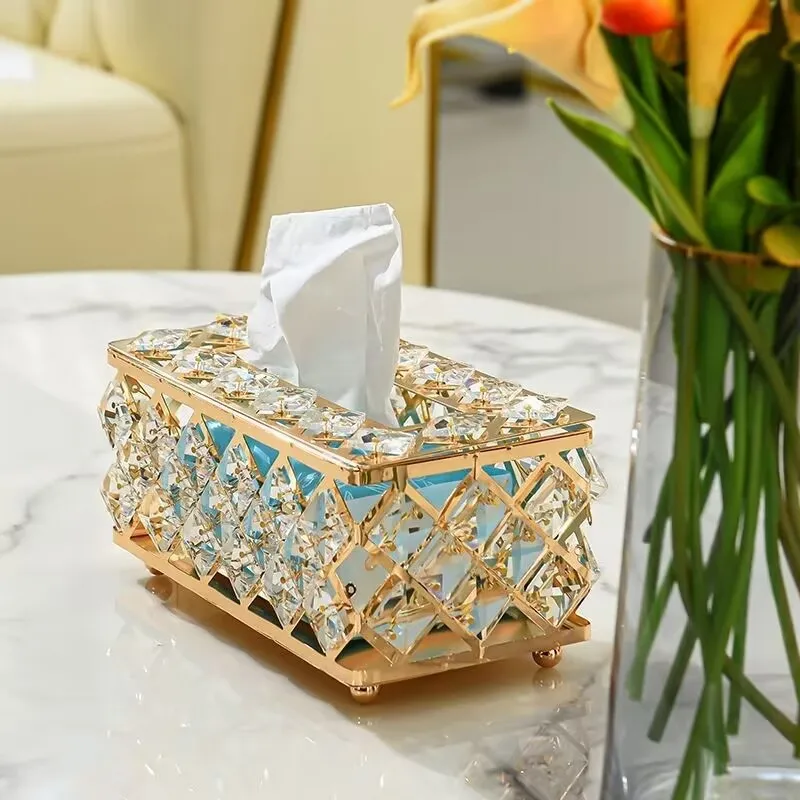 Modern Heavy Duty Stainless Steel Rectangle Tissue Box Cover Handmade ...