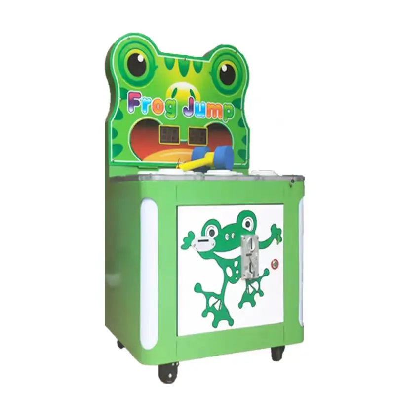 Game Arcade Double Whack-a-mole Children's Machine Coin-operated Knock ...