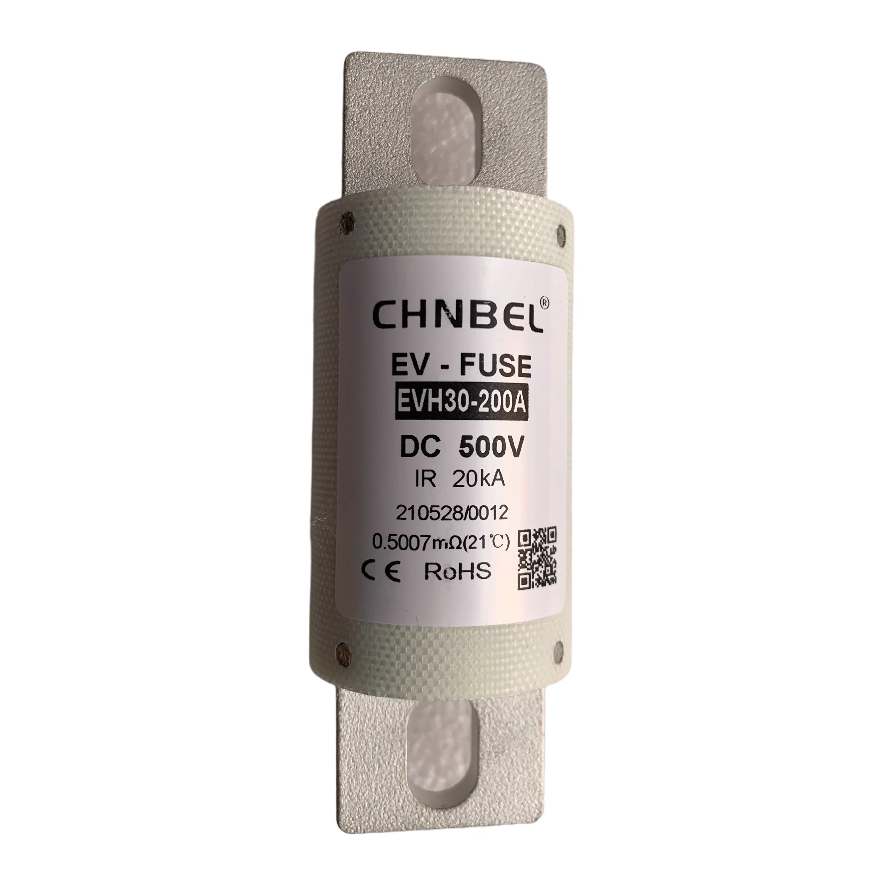 CHNBEL EVH30-200A DC500V Fuse - Reliable Electric Vehicle Component