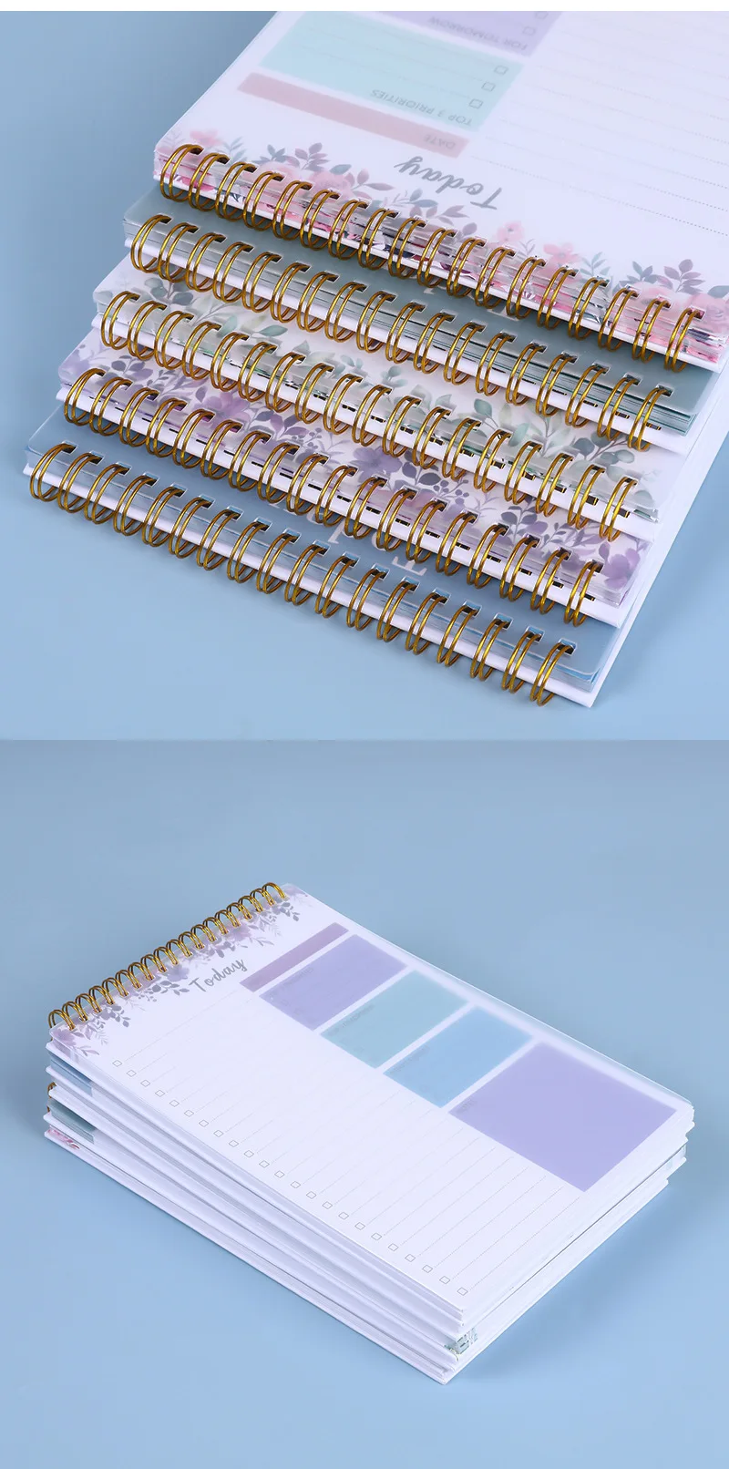 Hot Sale Customizable Weekly Plan Schedule Planner B5/A6 Size with ...