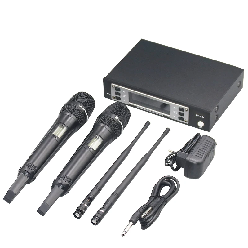Ew135 G4 Skm9000 Dual Channel Professional Stage Performance System 2 ...