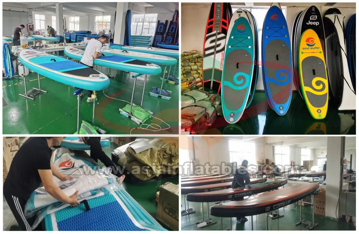 Inflatable SUP Pod Docking System - Perfect for Water Yoga