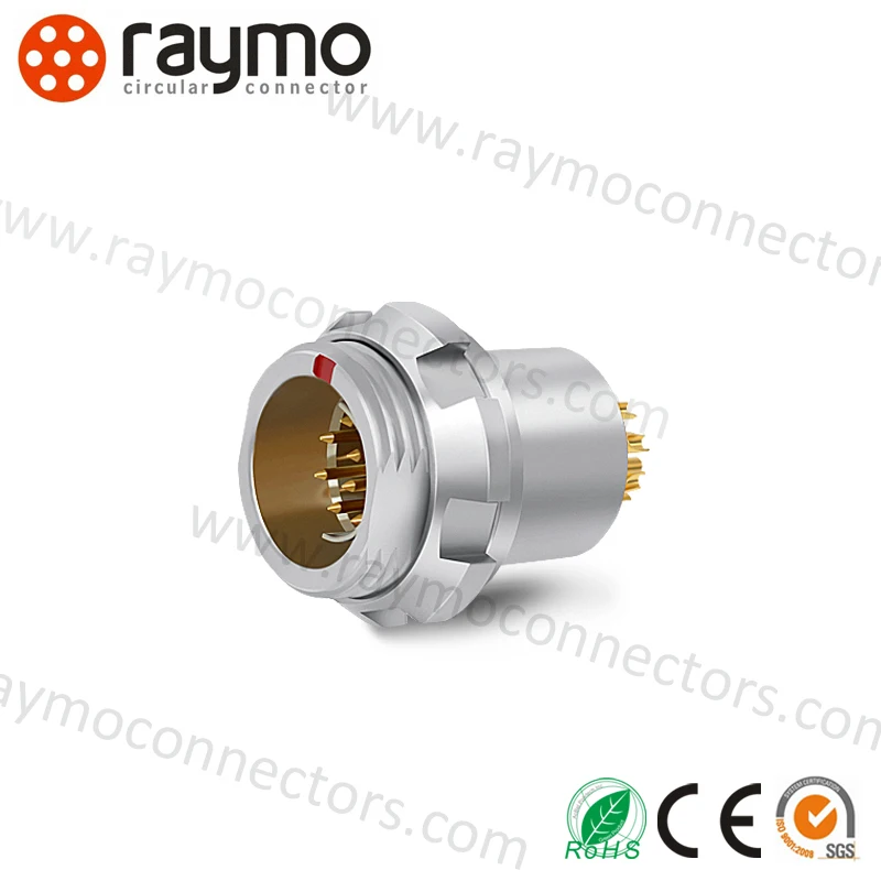 Fischers 0F 8 Pin Waterproof Socket - Reliable Electrical Connector