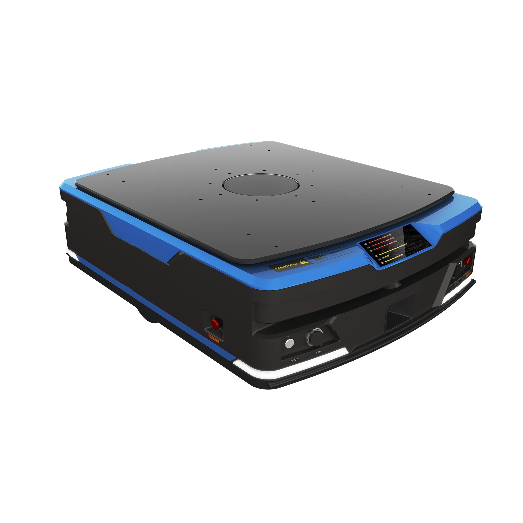 Qr Code Jack-up Agv Advanced Electronic Machinery With Qr Code Scanning ...