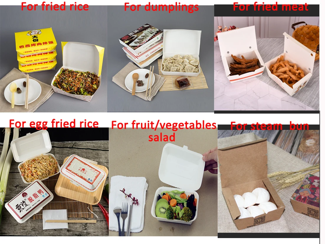 Kotak Makan Siang Kertas Semi-otomatis Dan Mesin Pembuat Kerucut Krep ...