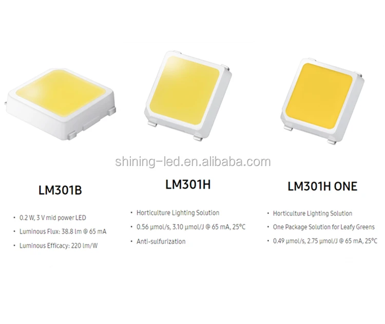 Samsung 3030 Mid Power Leds - Efficient Lighting Solutions