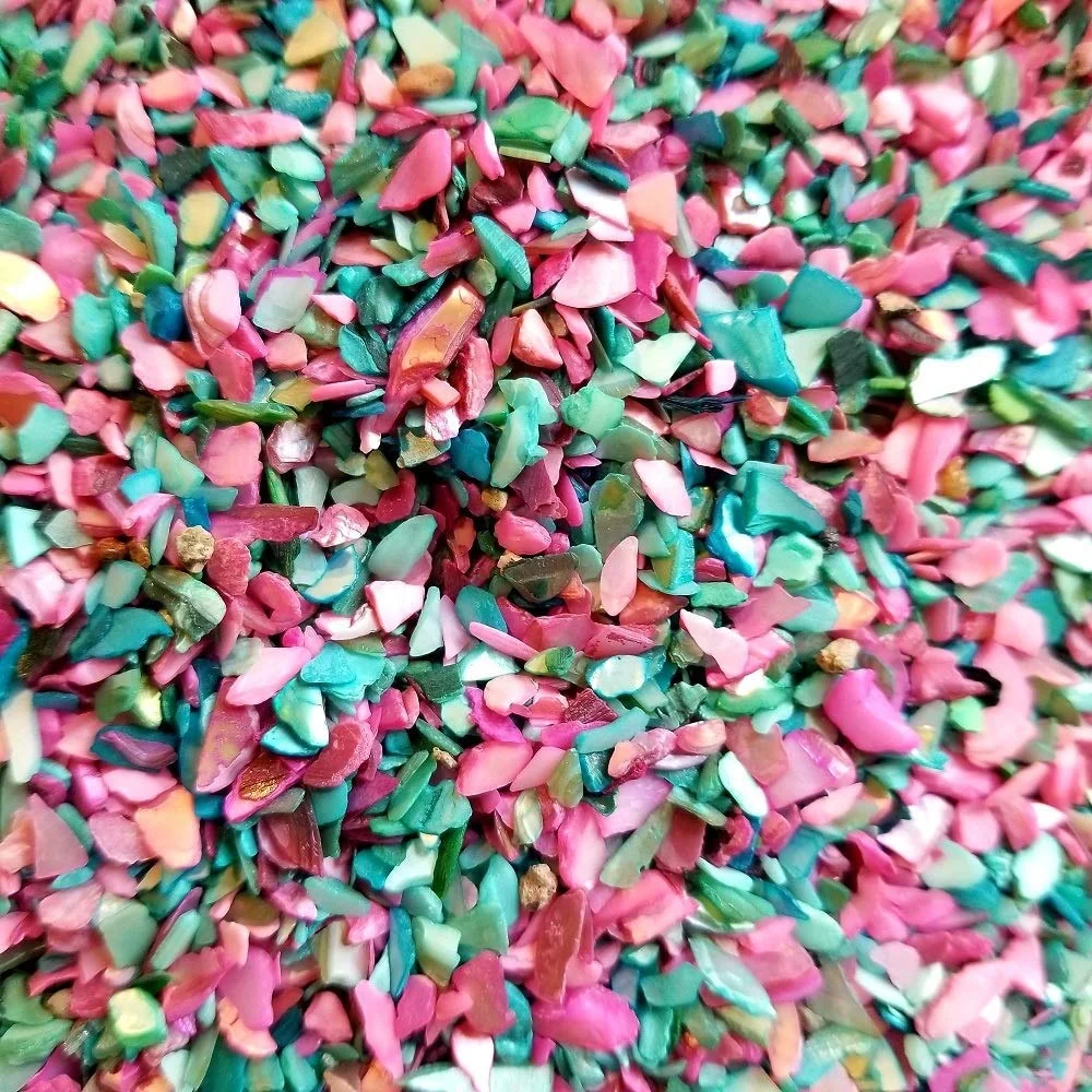 Colorful Shell Chips DIY for Natural Shell Crafts| Alibaba.com
