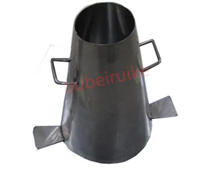Stainless Steel Concrete Slump Cone Test Apparatus