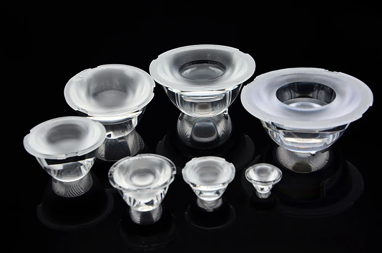 Optical Lenses Factory Oem Led Lens Pmma Lens Optical Led Lenses For ...