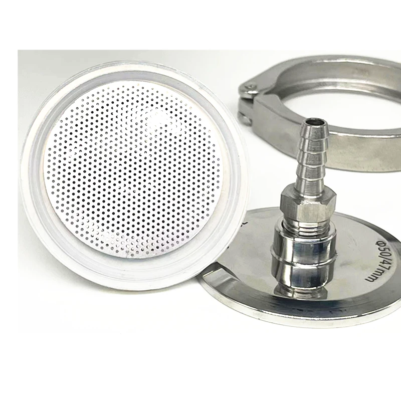 Lab 47/50mm in-Line Filter Holder - Replaceable & Durable