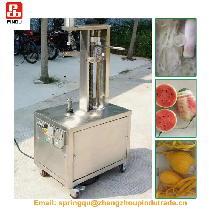 Double Head Multifunctional Automatic Pineapple Butternut Squash ...