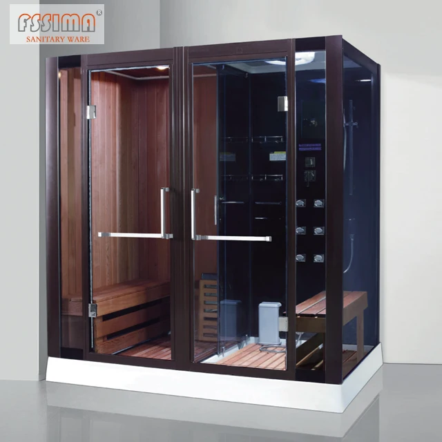 Steam Sauna Shower Combination,Sauna Shower Combined Room,Wood Sauna ... Steam Sauna Shower Combination,Sauna Shower Combined Room,Wood Sauna ...