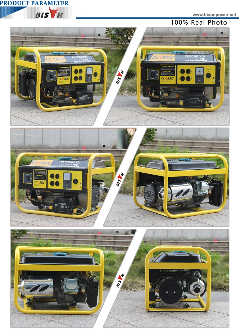 Bison(china) Electric Power Supply Propane Emergency Generator,Propane ...