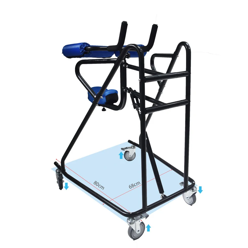 Hemiplegia Walker Stand Frame - Adjustable Rehabilitation Device