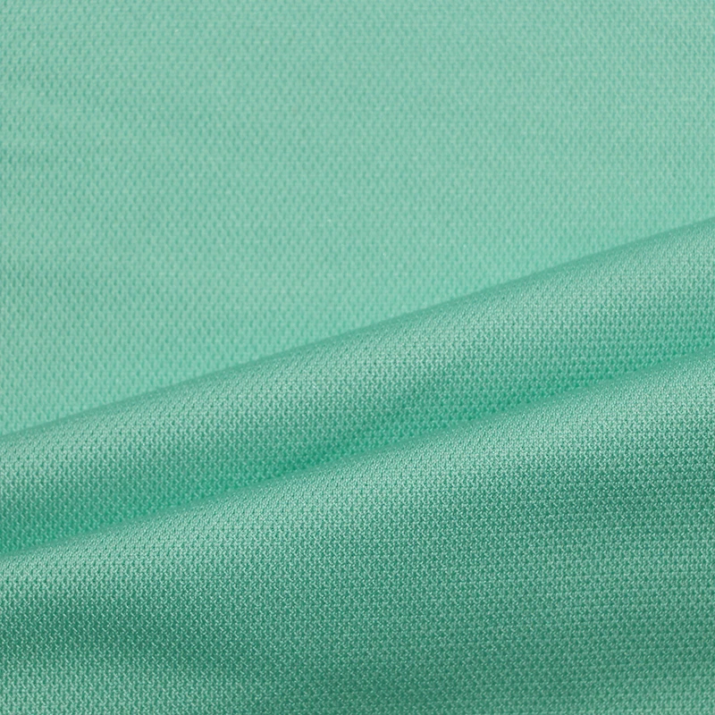 Textile Fabrics Supplier 100% Polyester Tricot Polo Fabric Knit Polyest ...