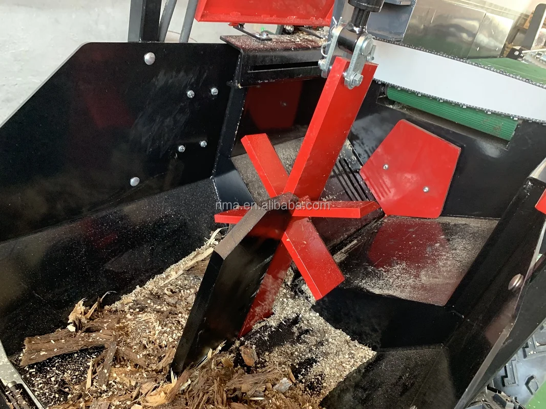 RM500JOY Wood Chopping Machine - Efficient Firewood Processor