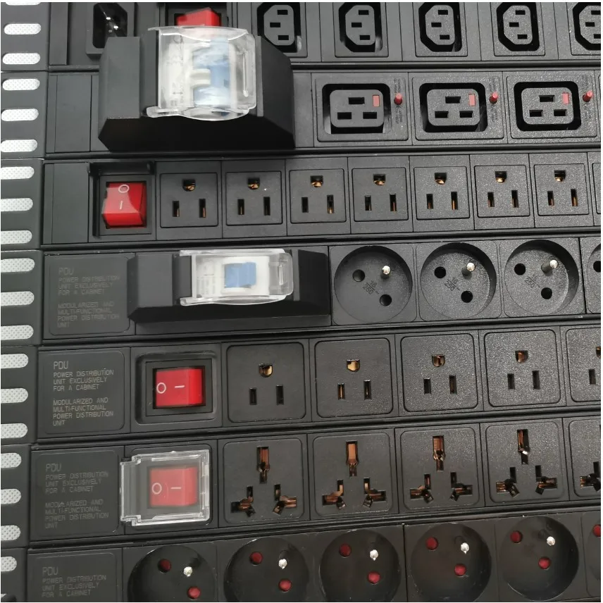 8插座水平1u 15a 125v美国机架安装pdu电源板 - Buy 电源板,美国电源板,8插座pdu电源板 Product on Alibaba.com