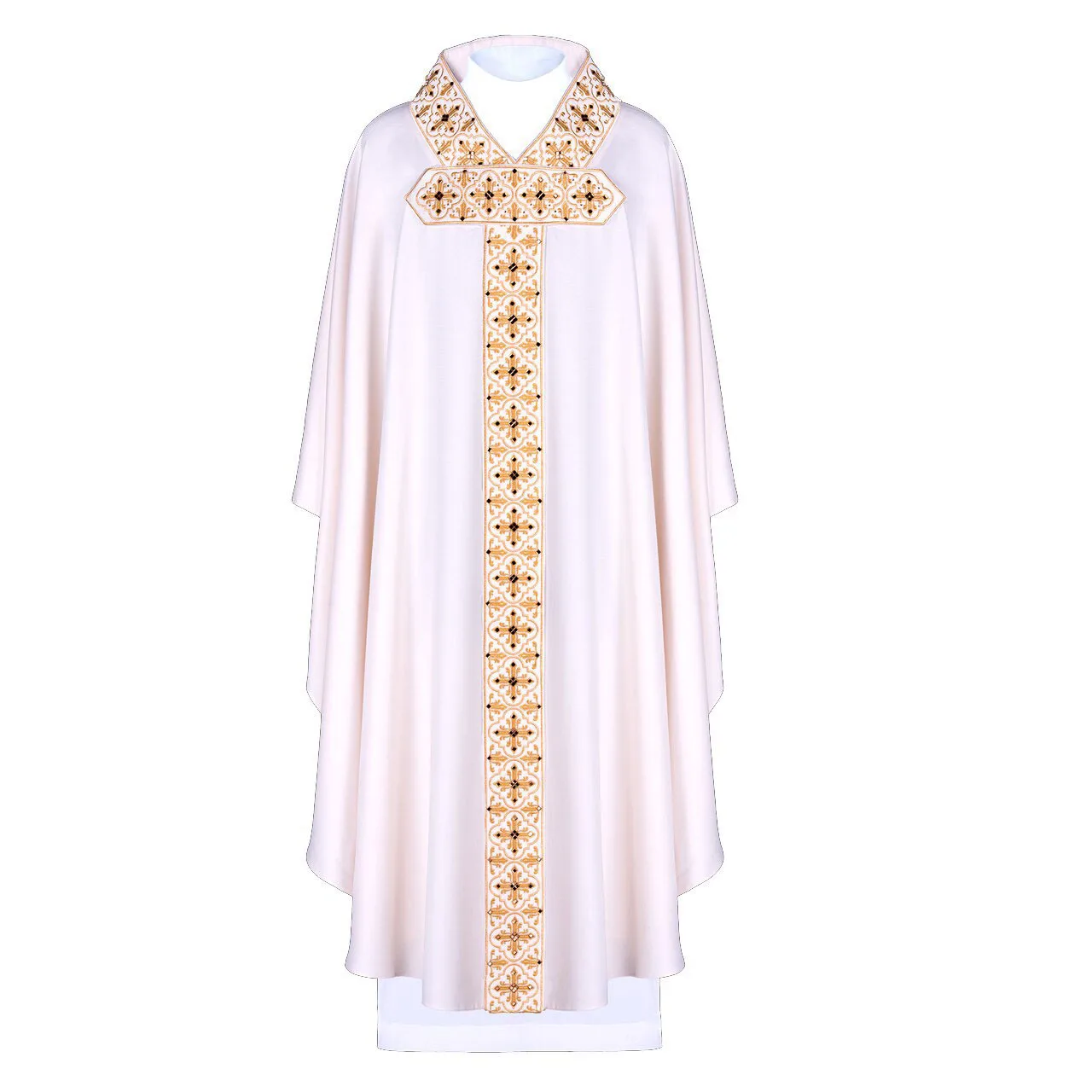 Unisex Priest Clergy Celebrant Chasuble Catholic Church Father Mass ...