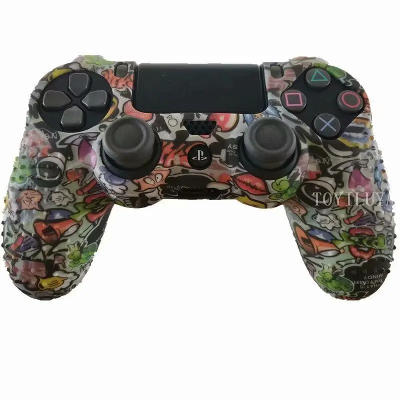 Anti-slip Silicone Cover Protect Skin Case For Sony Play Station ...