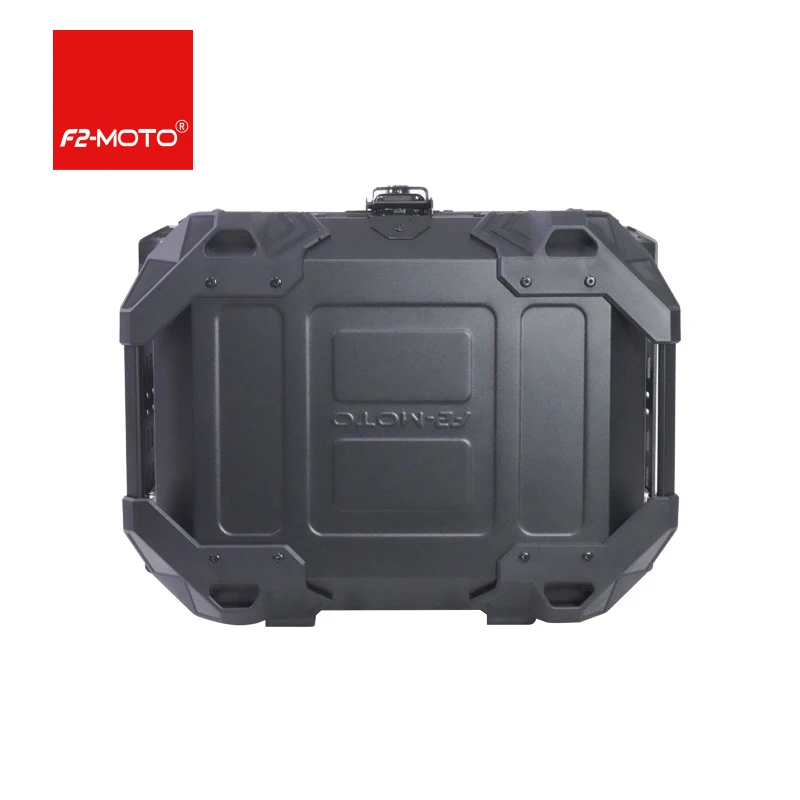 F2-MOTO 45L Motorcycle Tail Boxes with Corner Protection