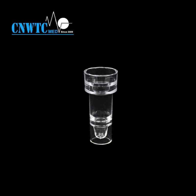 STAGO Cuvette - Lab Use Plastic Sample Cup with Magnetic Beads