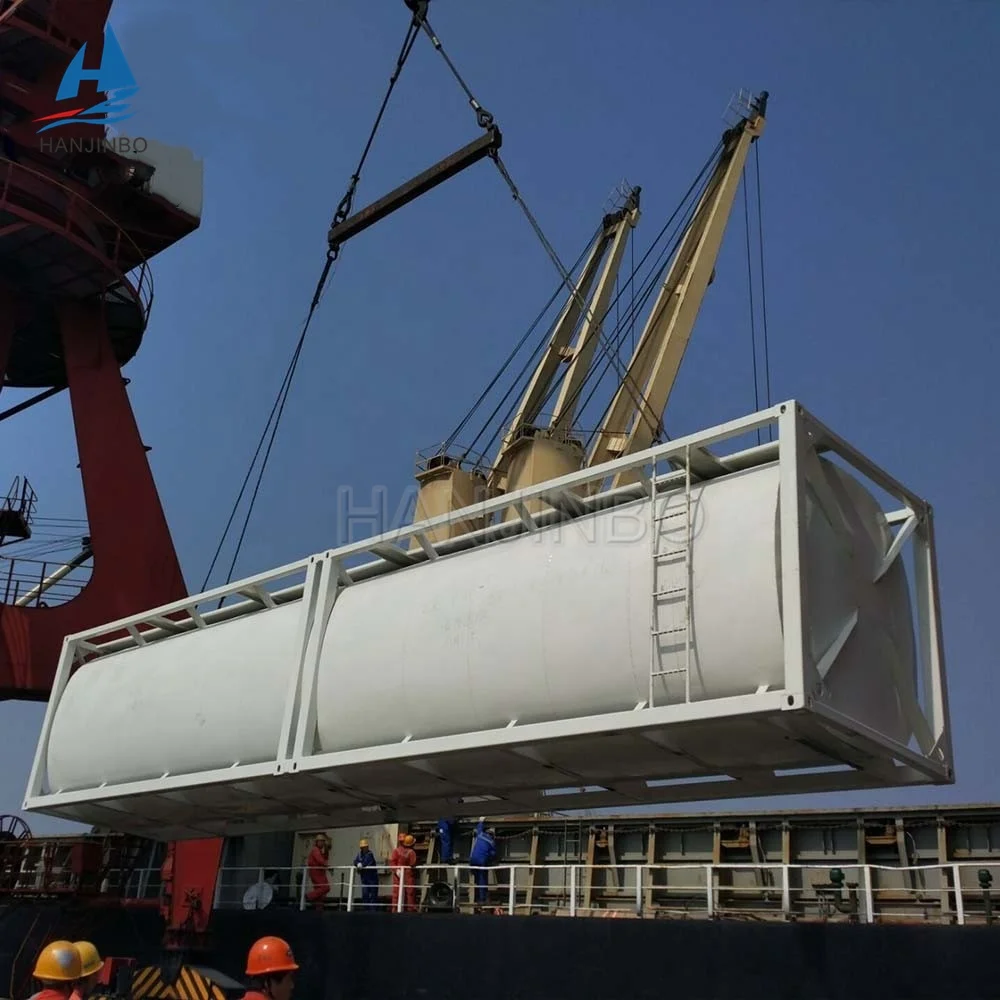 Used 20ft & 40ft ISO Tank Containers - Efficient Liquids Transport