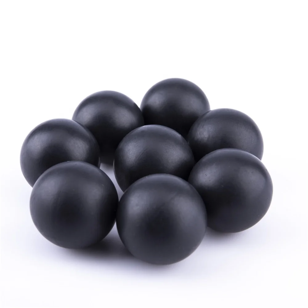9mm Nbr/epdm/fkm/nr Rubber Balls Without Part Line 20~90 Shore A Hard ...