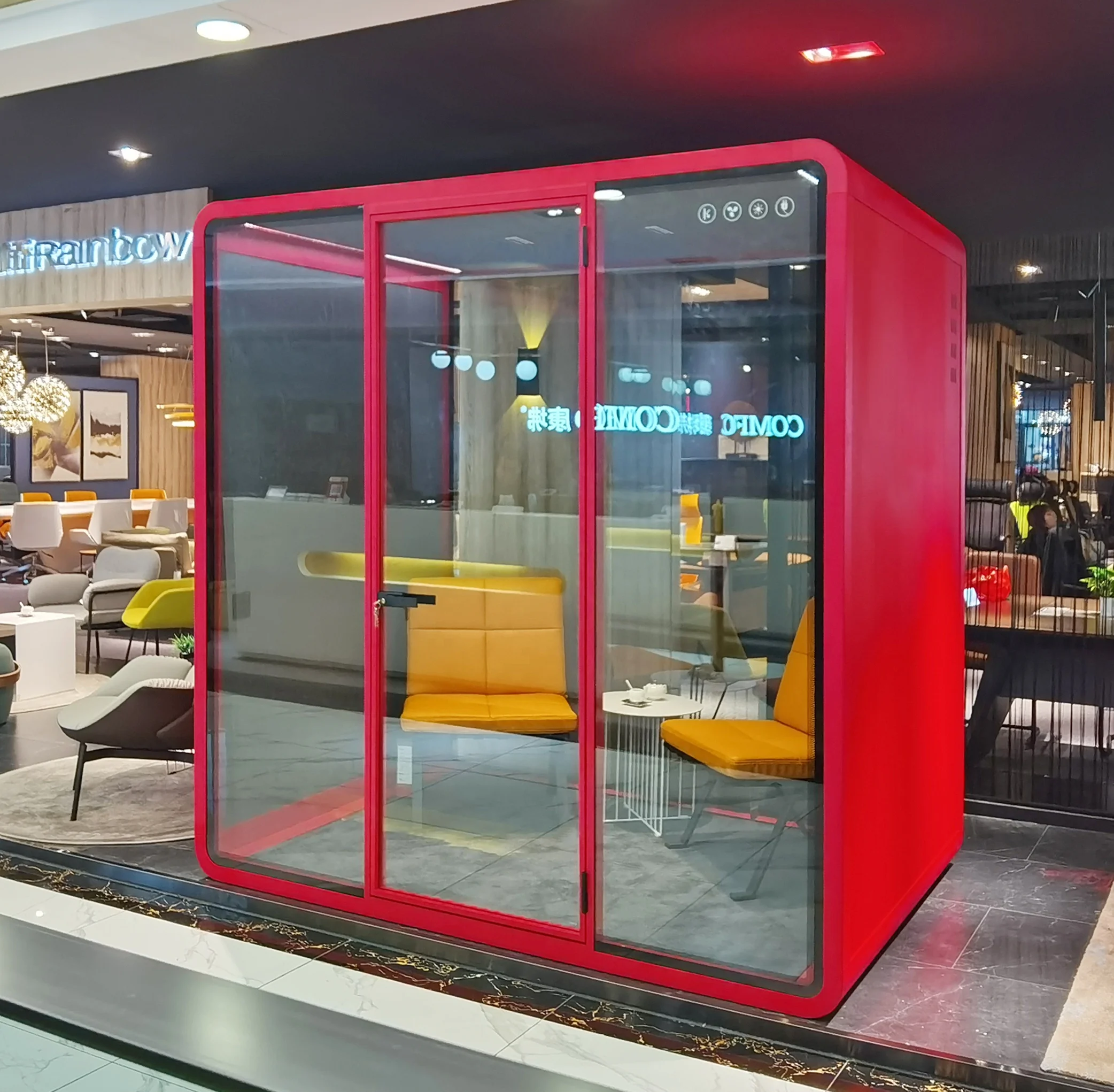Office Pod Prefabricated - Privacy and Acoustics Redefined