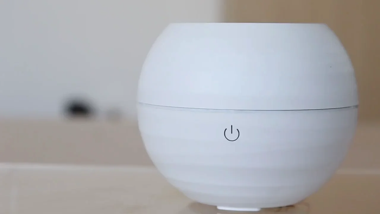 Usb 2021 Smart Portable Aroma Diffuser Ultrasonic Water Atomizer Aroma ...